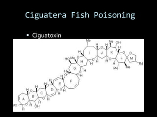 Syndromes caused due to algal toxins final | PPTX