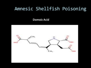 Syndromes caused due to algal toxins final | PPTX