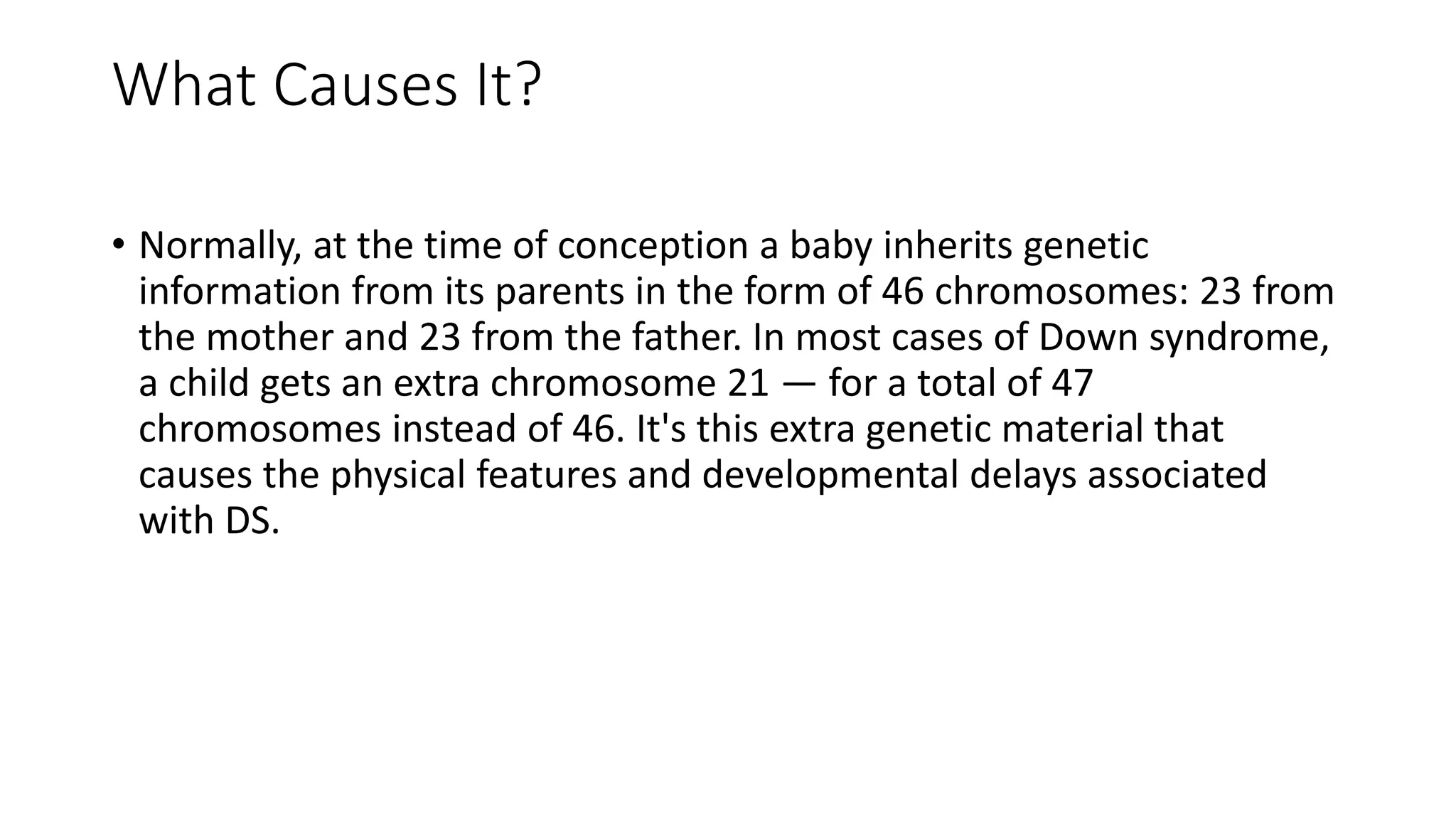 syndromes of humans.pptx