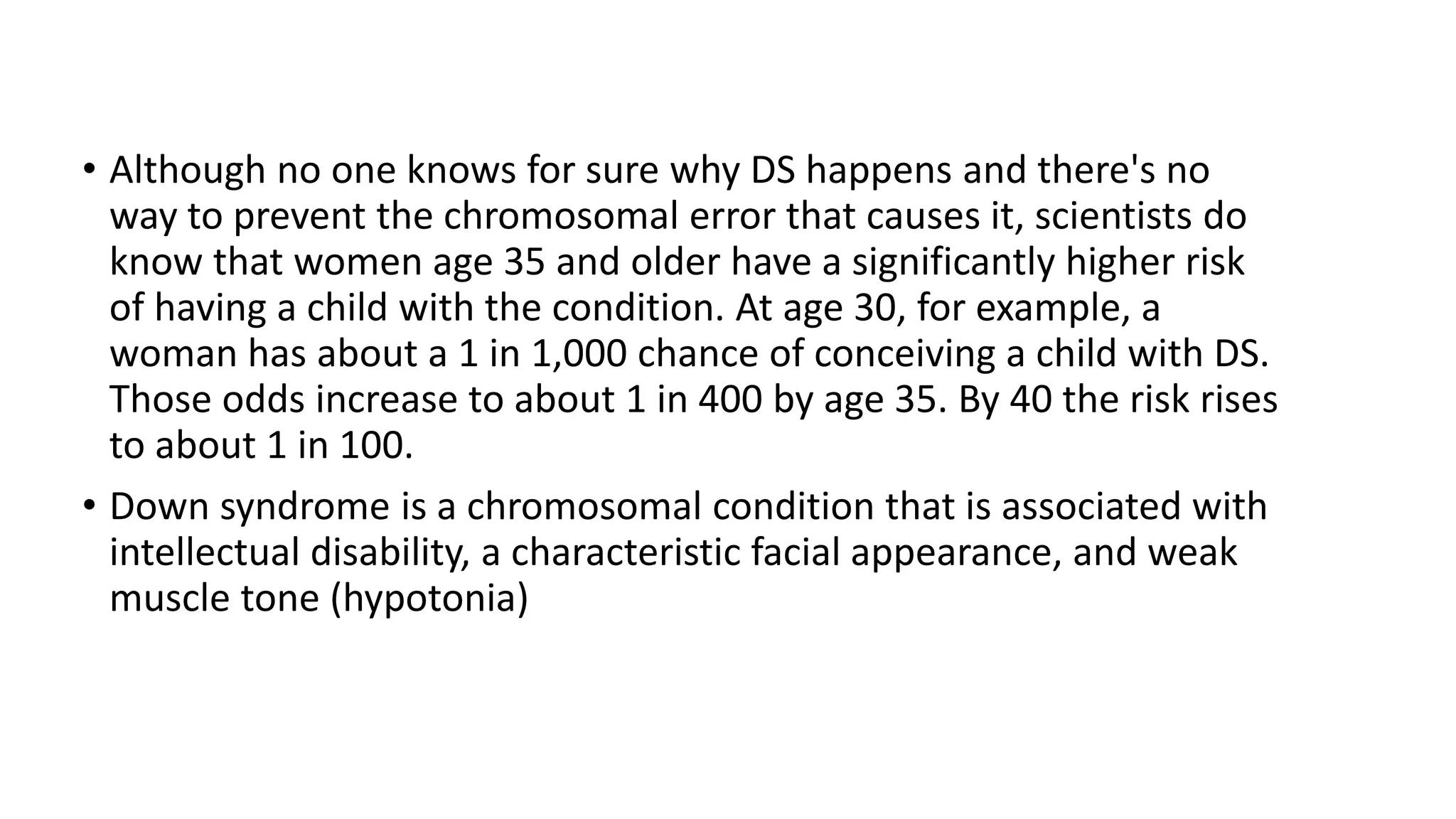 syndromes of humans.pptx