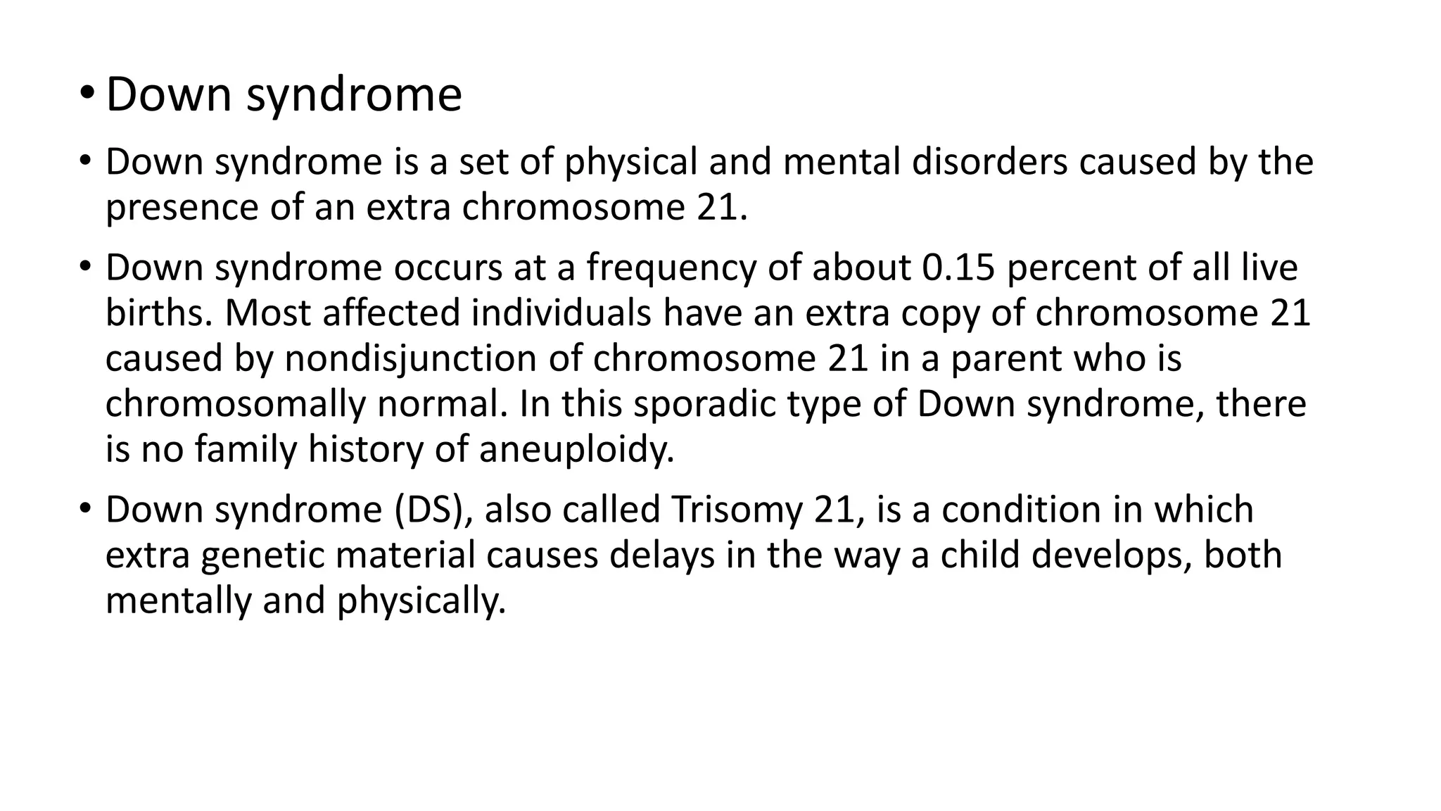 syndromes of humans.pptx