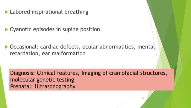 Syndromes of orofacial region mine | PPTX | Ear, Nose and Throat ...
