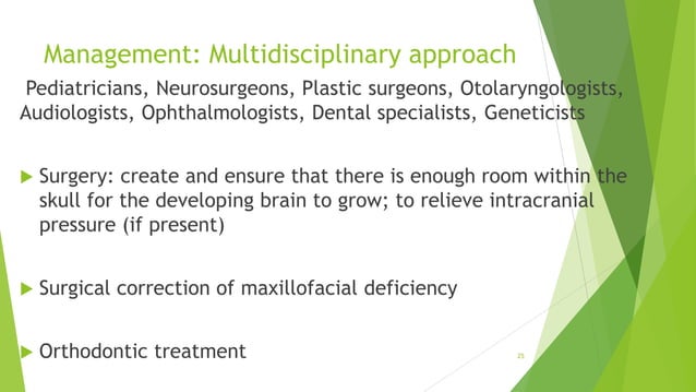 Syndromes of orofacial region mine | PPTX | Ear, Nose and Throat ...