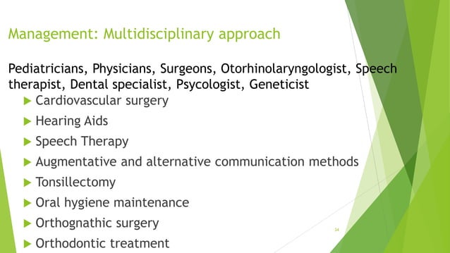 Syndromes of orofacial region mine | PPTX | Ear, Nose and Throat ...