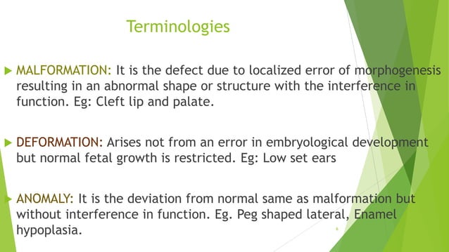 Syndromes of orofacial region mine | PPTX | Ear, Nose and Throat ...
