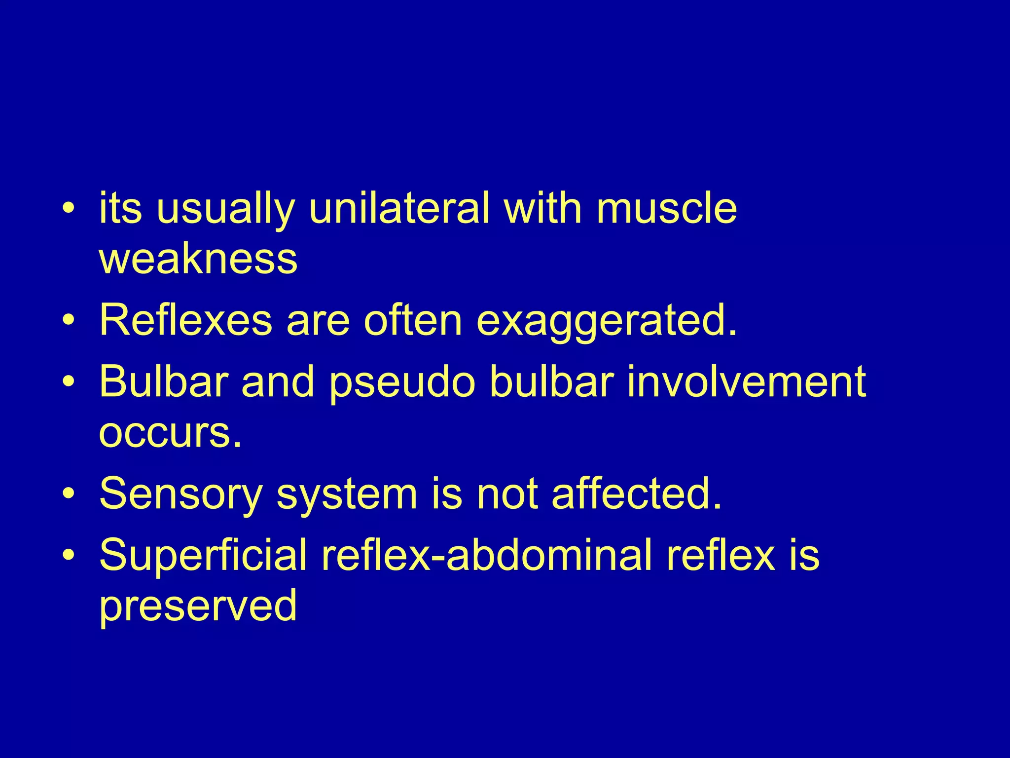Syndromes Of Spinal Cord | PPT