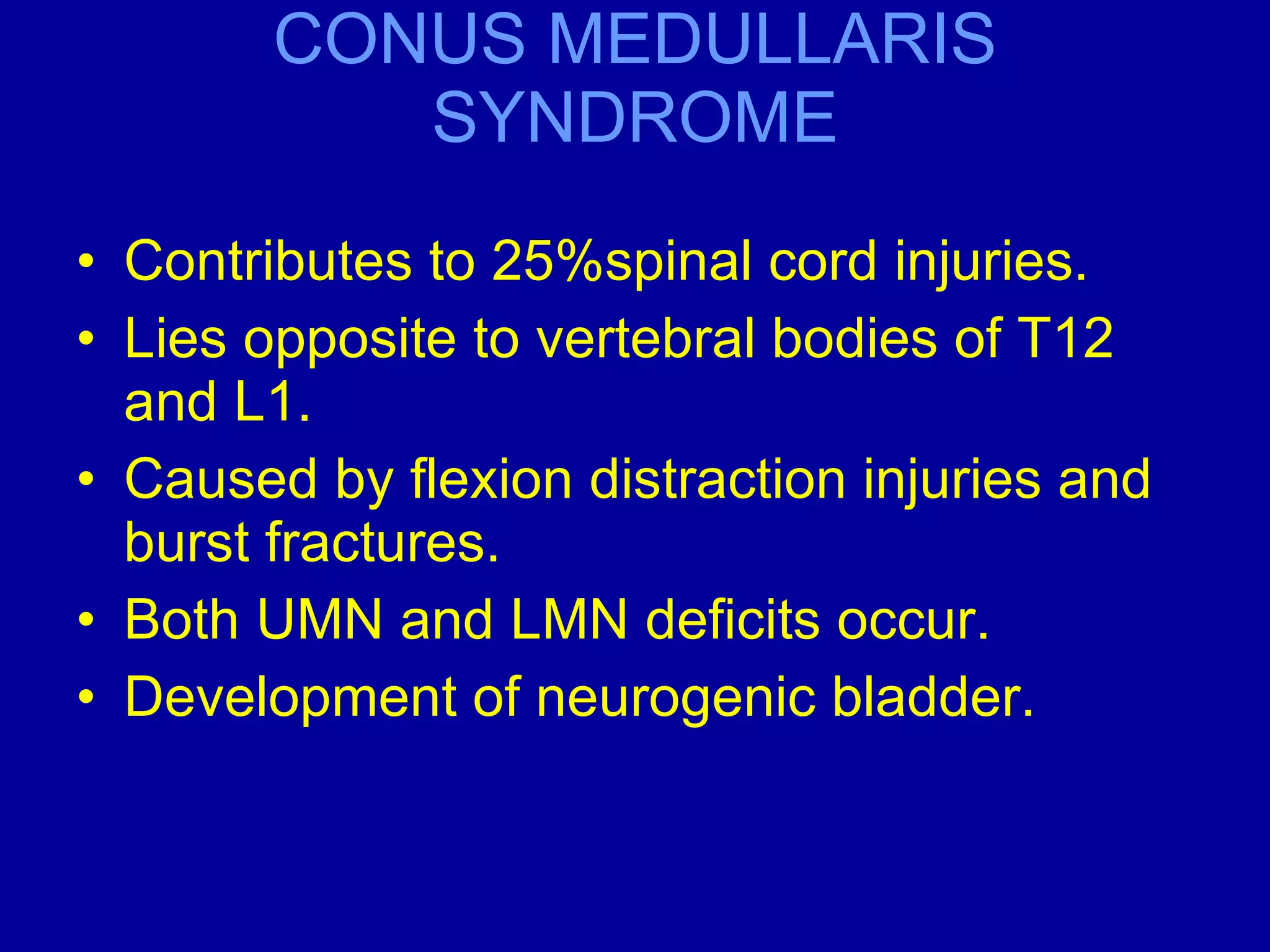 Syndromes Of Spinal Cord | PPT
