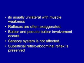 Syndromes Of Spinal Cord | PPT