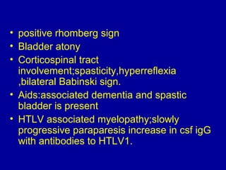 Clinical Syndromes of spinal cord lesions | PPT