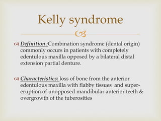 Syndromes related to romavable rehabilitation | PPTX