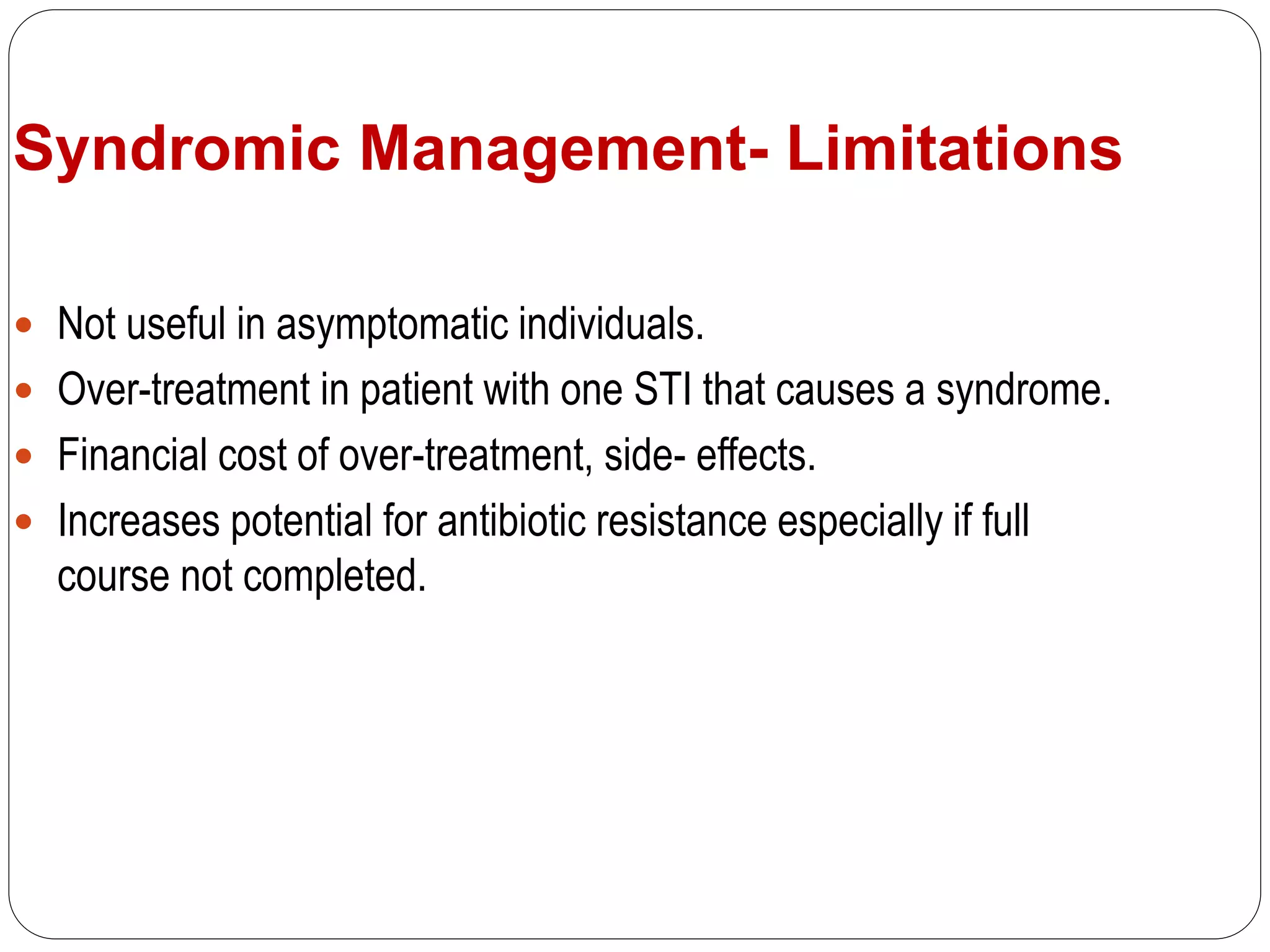 Syndromic approach | PPTX