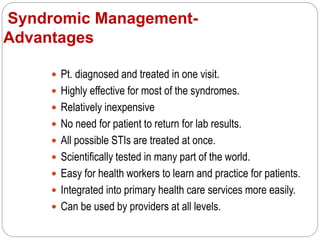 Syndromic approach | PPTX