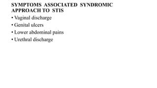 SYNDROMIC APPROACH-2.pptxbannanannananajj | PPT