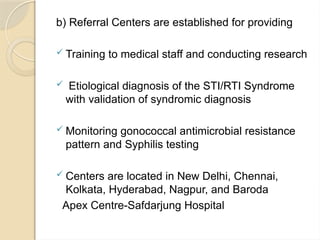 SYNDROMIC APPROACH public health community Medicine .pptx