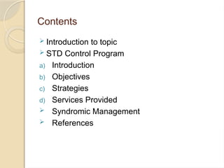 SYNDROMIC APPROACH public health community Medicine .pptx