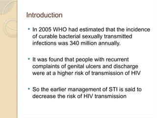 SYNDROMIC APPROACH public health community Medicine .pptx
