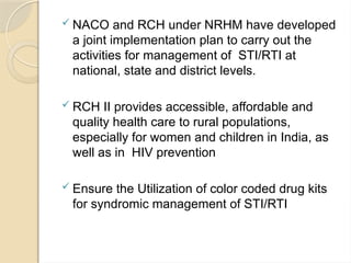 SYNDROMIC APPROACH public health community Medicine .pptx