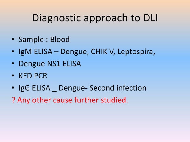 Syndromic approach in diagnostic virology | PPTX
