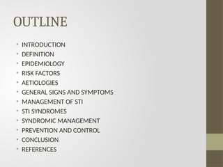 SYNDROMIC APPROACH TO STI MANAGEMENT.pptx