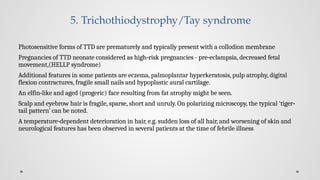 Syndromic Ichthyosis and it's management | PPT