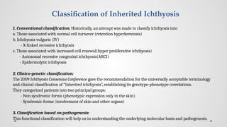 Syndromic Ichthyosis and it's management | PPTX