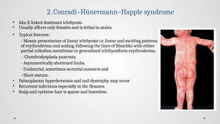 Syndromic Ichthyosis and it's management | PPTX