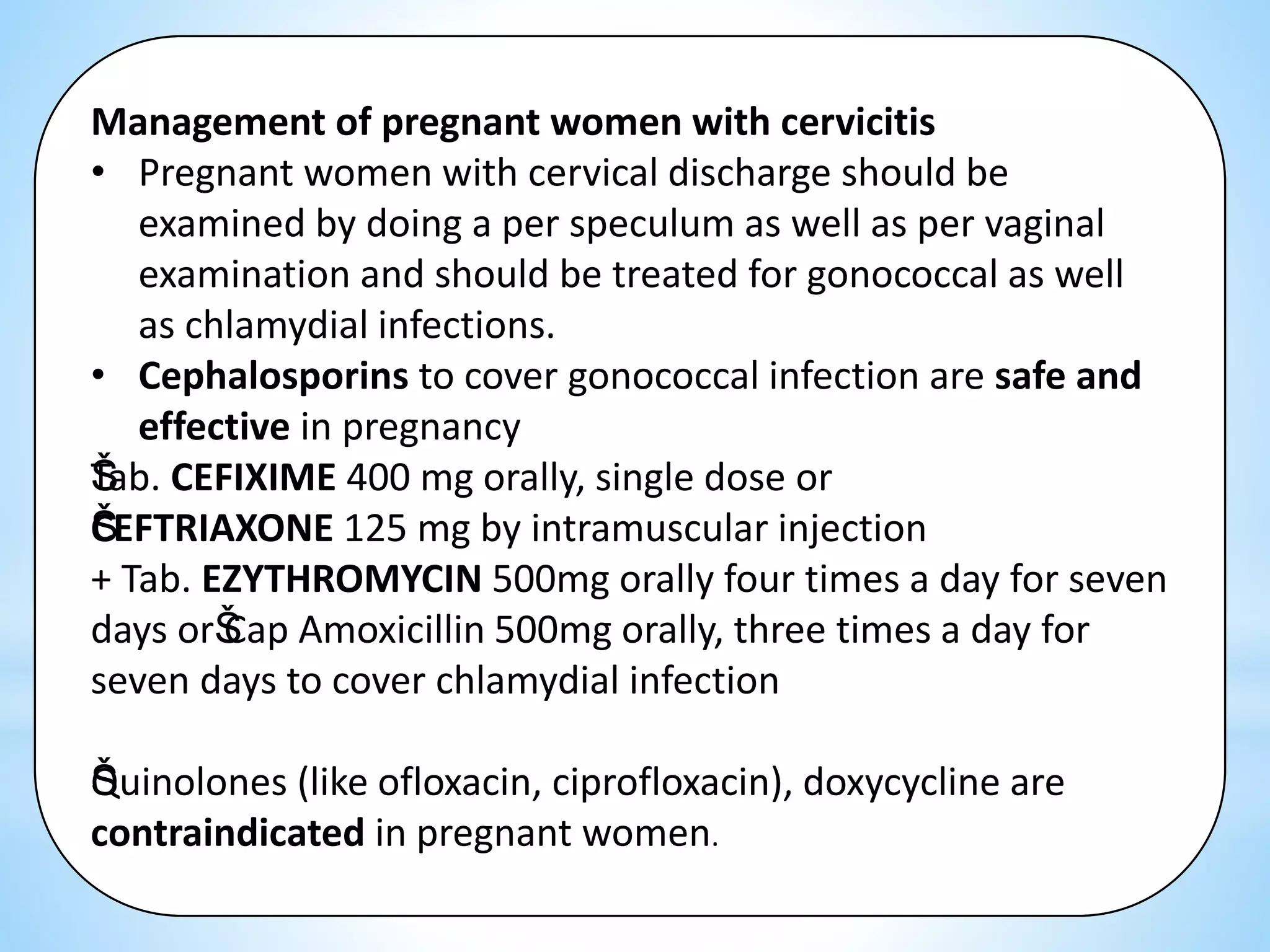 Syndromic management of sexually transmitted disease | PPTX