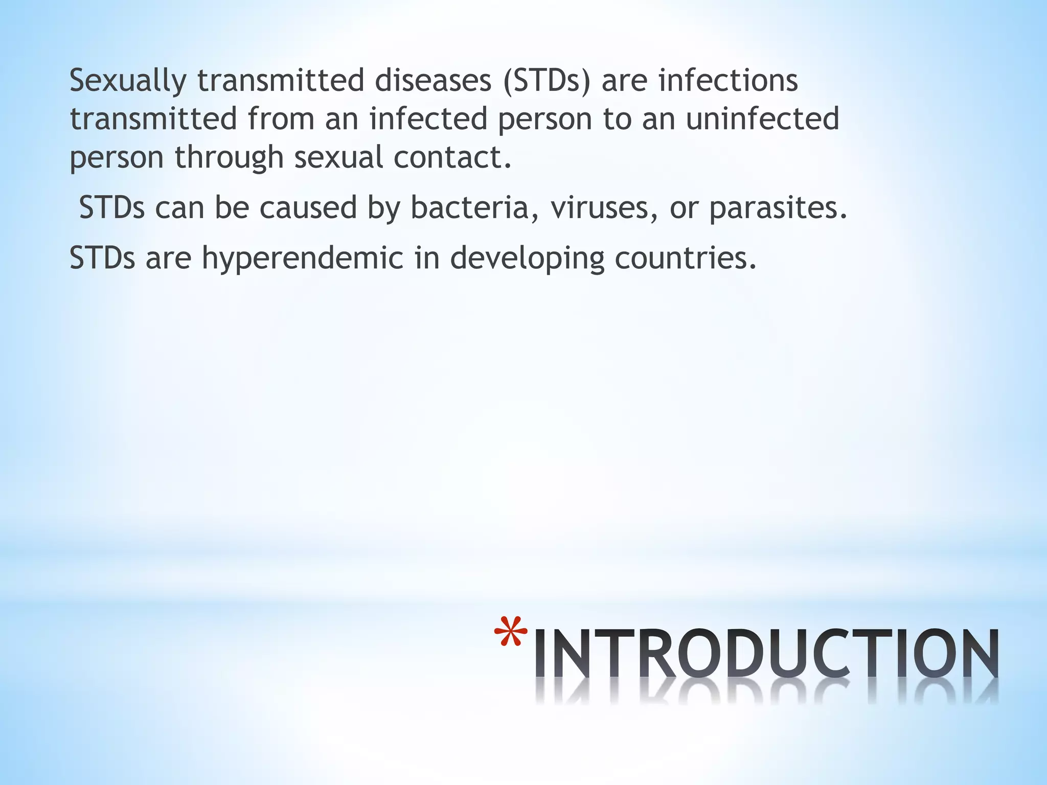 Syndromic management of sexually transmitted disease | PPTX