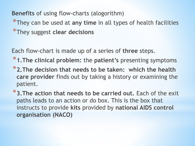 Syndromic management of sexually transmitted disease | PPTX