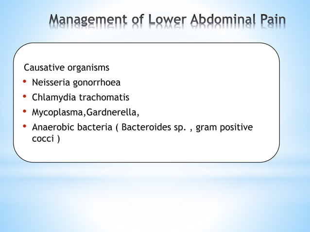 Syndromic management of sexually transmitted disease | PPTX