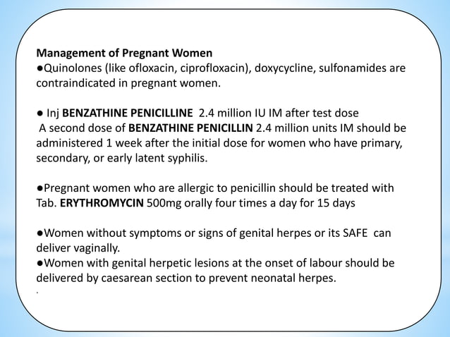 Syndromic management of sexually transmitted disease | PPTX