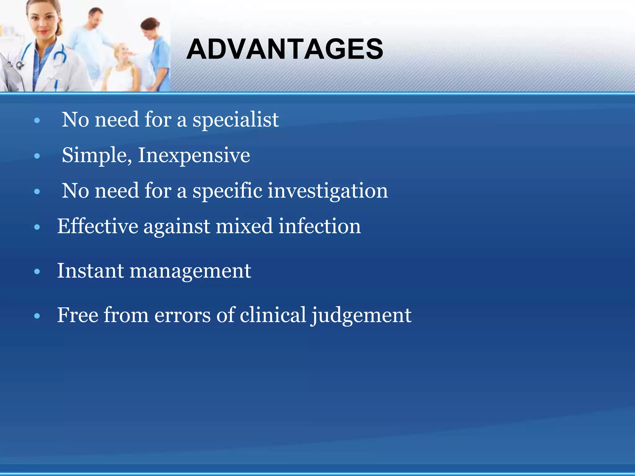 Syndromic management of STD's | PPTX