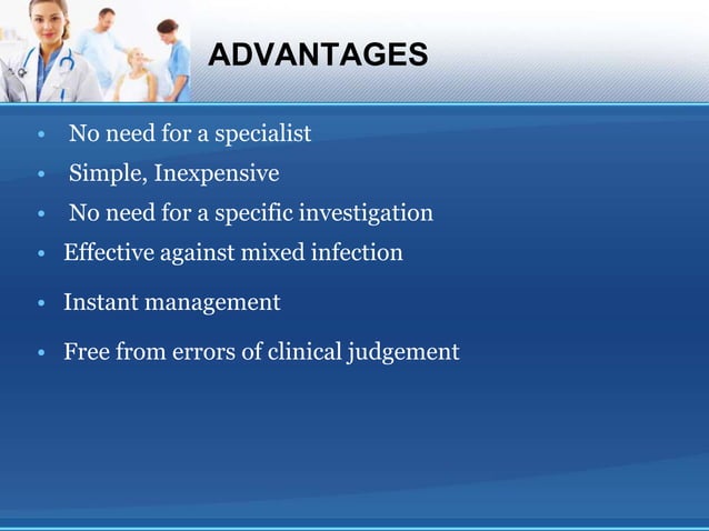 Syndromic management of STD's | PPTX | Sexual Conditions | Sexual Health