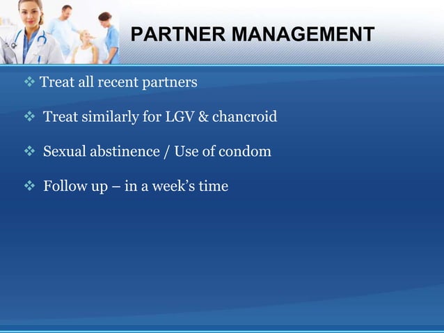 Syndromic management of STD's | PPTX | Sexual Conditions | Sexual Health