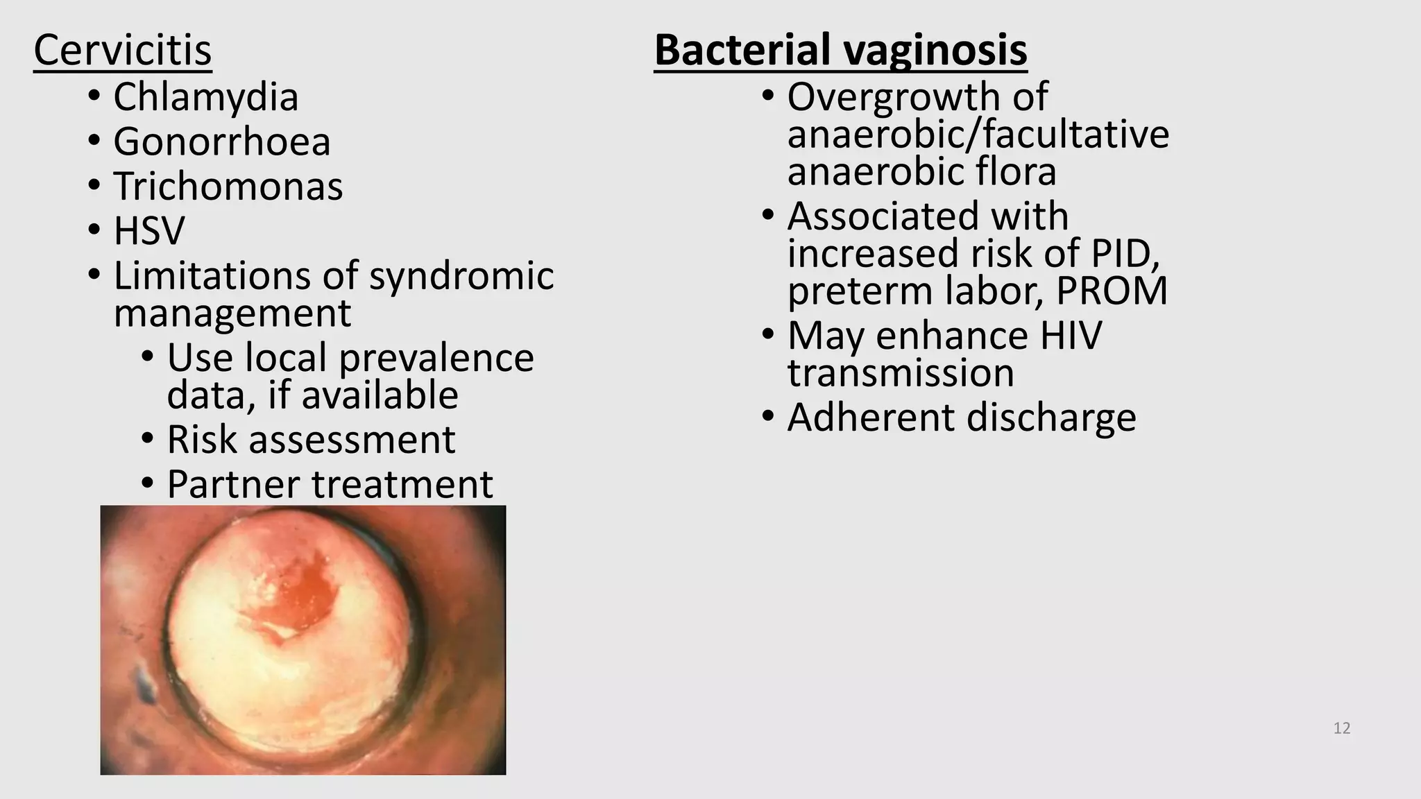 Syndromic management of sti's | PPTX