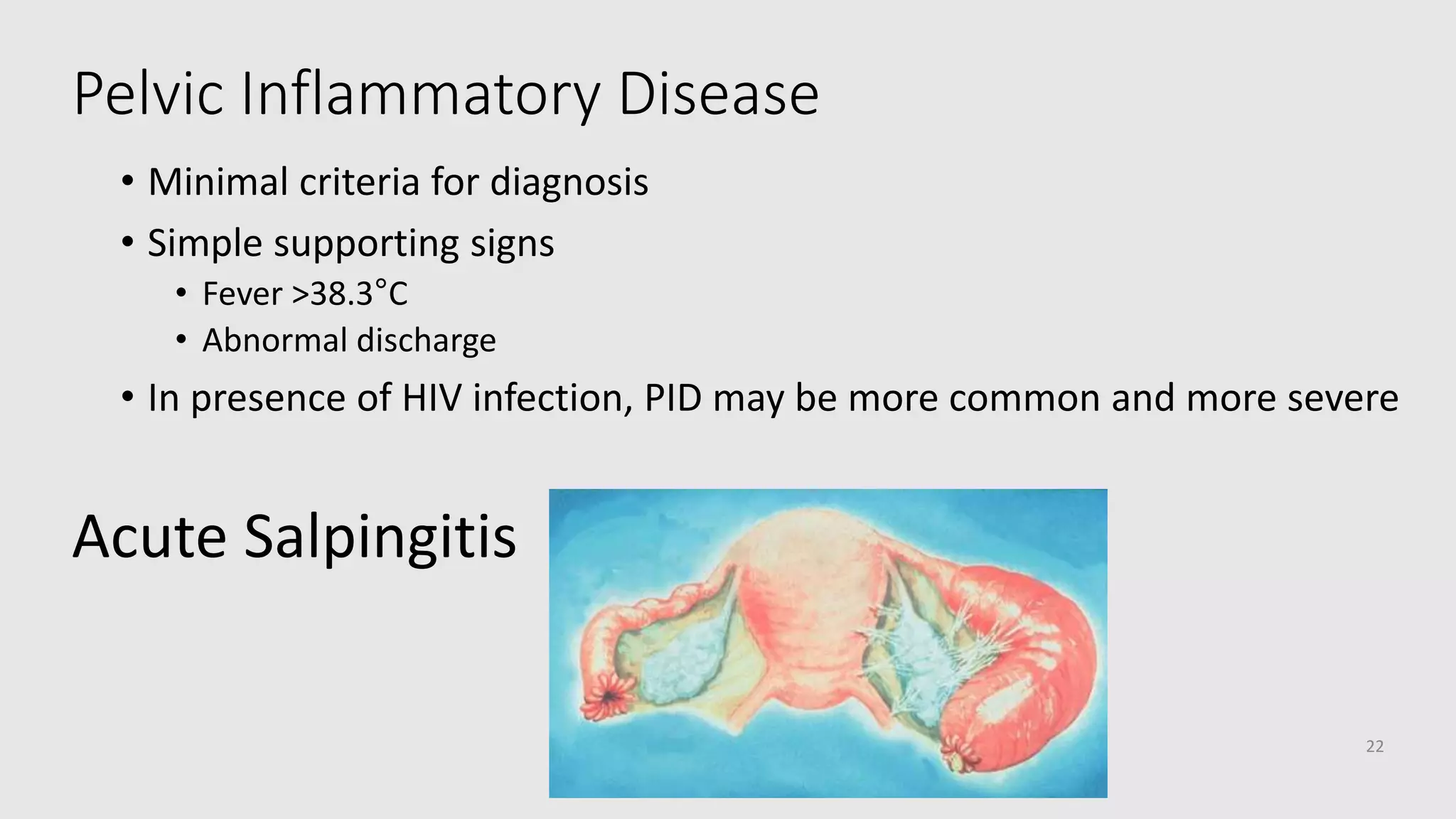 Syndromic management of sti's | PPTX