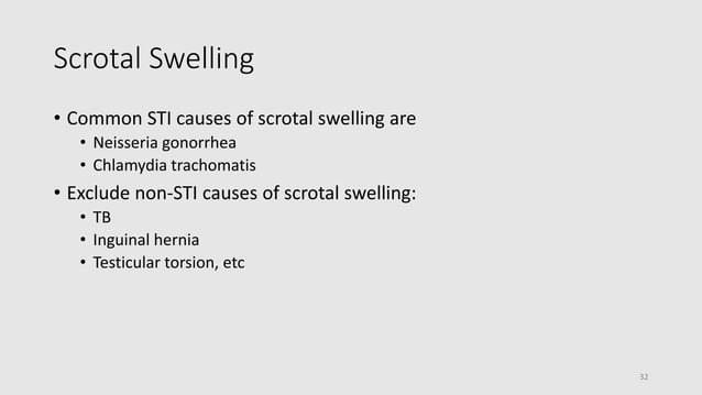 Syndromic management of sti's | PPTX | Sexual Conditions | Sexual Health