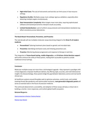 Next-Generation Diagnostics Panels, How Molecular Multiplex Assays are ...