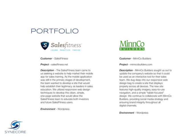 Synecore Design Overview | PPT