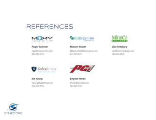 Synecore Design Overview | PPT