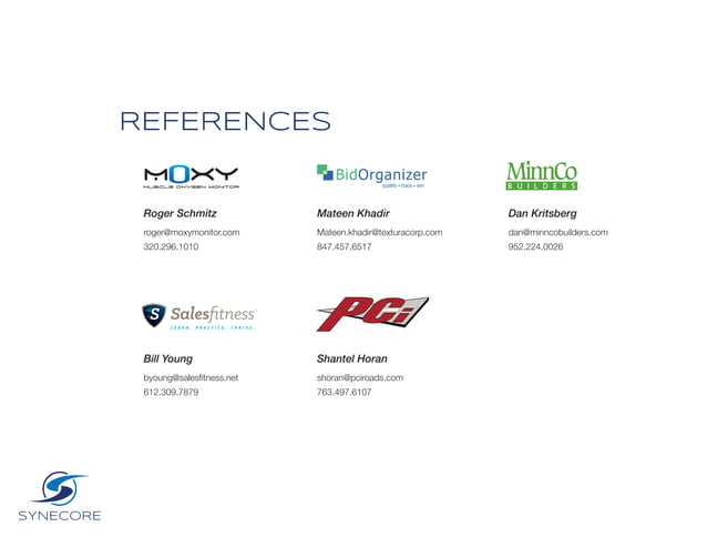 Synecore Design Overview | PPT