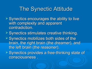 Synectics | PPT