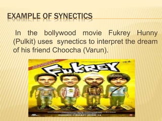 Synectics and its importance in entrepreneurship | PPT