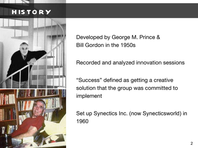 Synectics Presentation | PPT