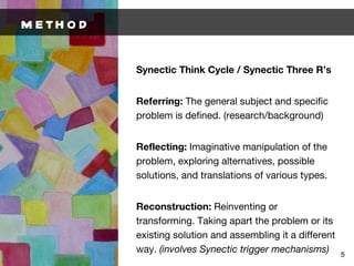Synectics Presentation | PPT