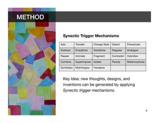 Synectics Presentation | PPT