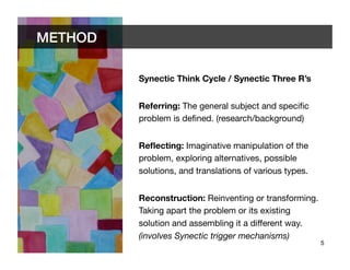 Synectics Presentation | PPT