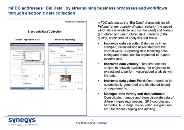 Synegys - mobile Field Data Collection | PPT