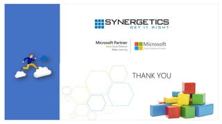 Synergetics Digital Transformation Note | PPT