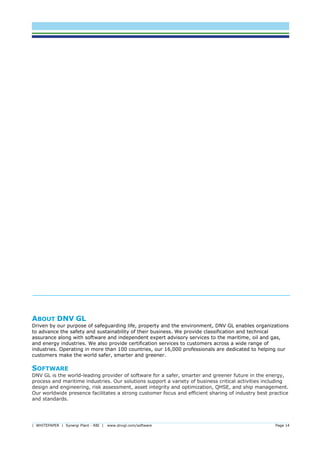 Synergi plant-3rd-edition-of-the-api-rp-581-rbi-standard-and ...